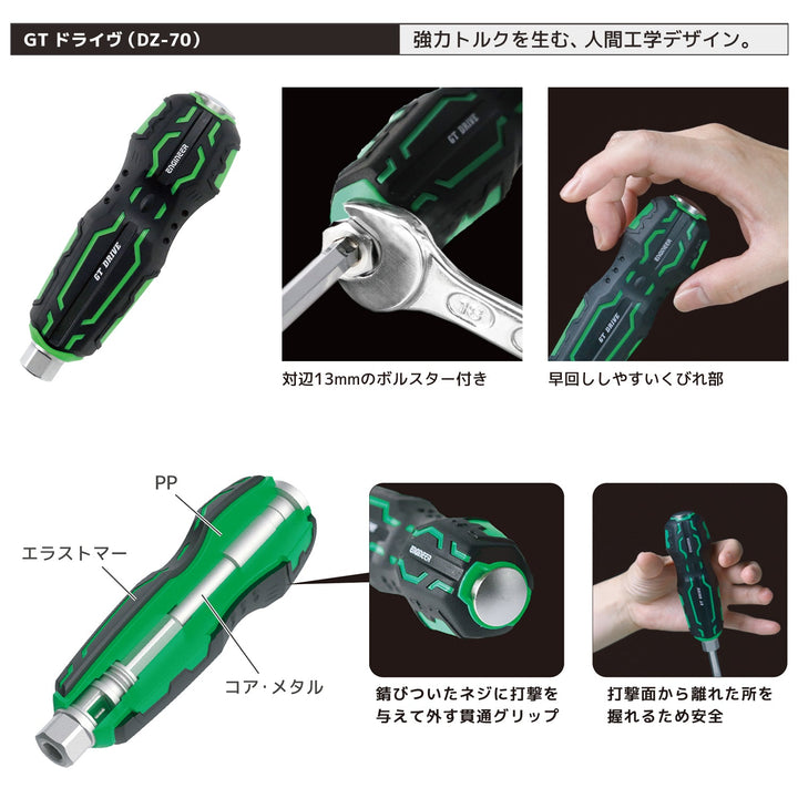 DXZ-07 合体工具 – エンジニア公式オンラインストア